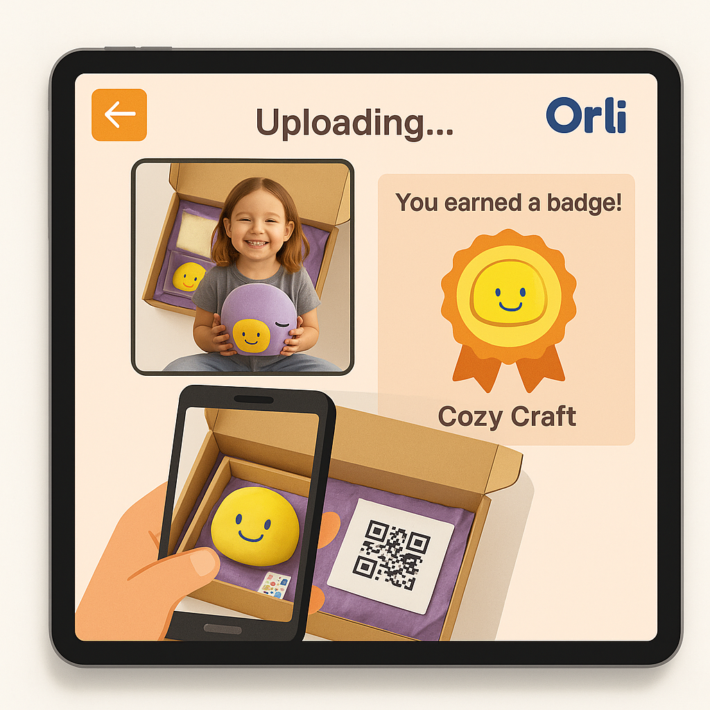 Orli - Playful companions for big feelings